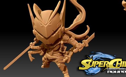 Super Chibi Round Two Brings Four New Chibi Characters To Life ...