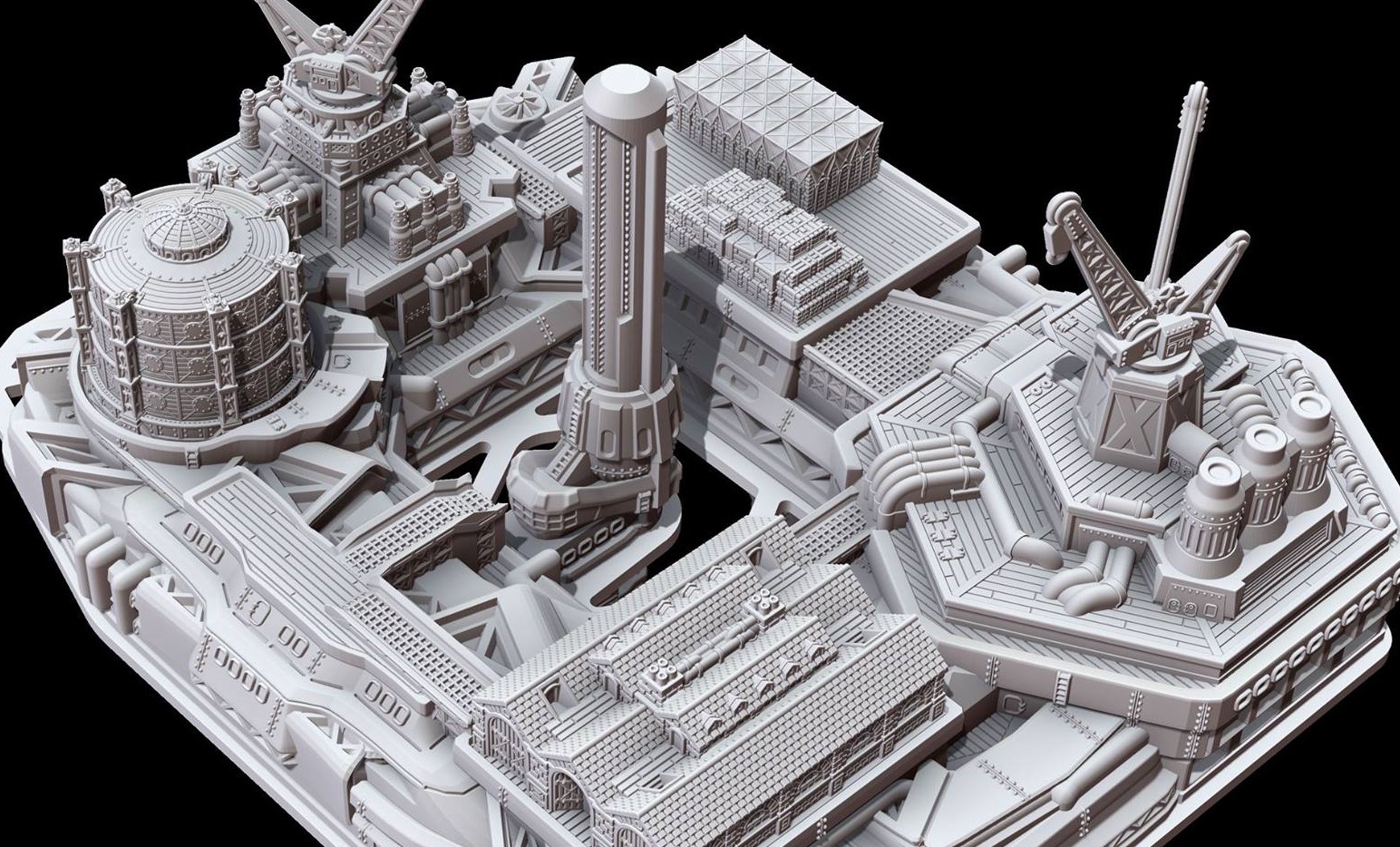 Drill For Sturginium With A New Dystopian Wars Rig – OnTableTop – Home ...