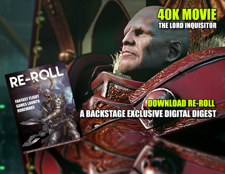Weekender: 40k Inquisitor Movie & Boot Camps Announced – OnTableTop ...