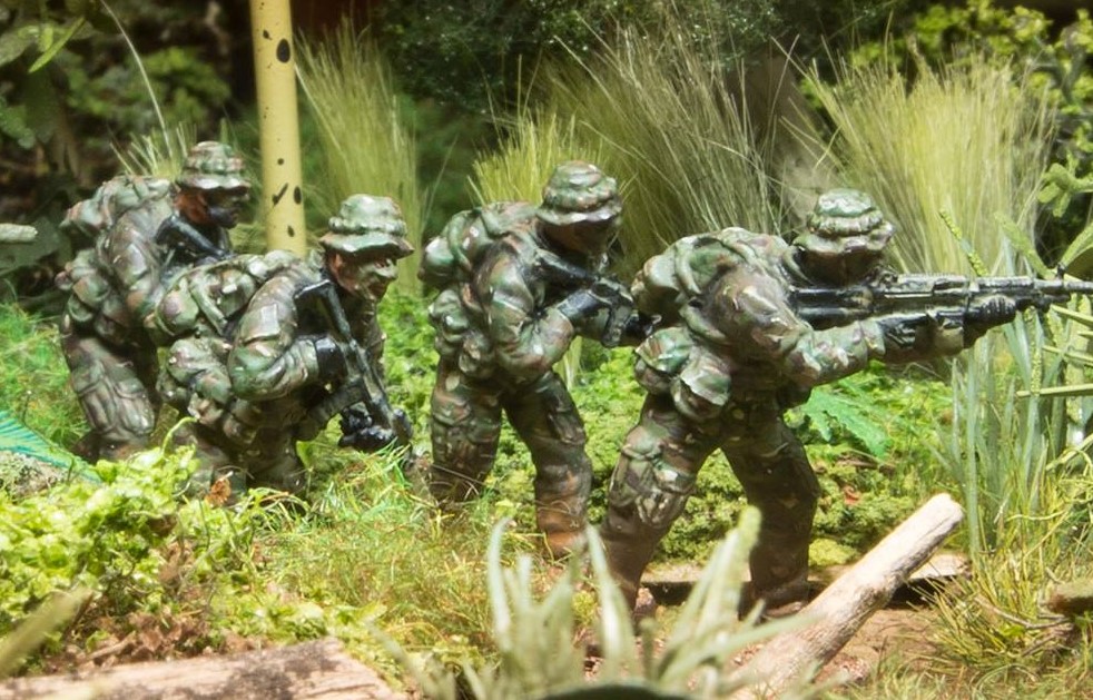 Spectre Miniatures SAS Jungle Operators Have Arrived – OnTableTop ...