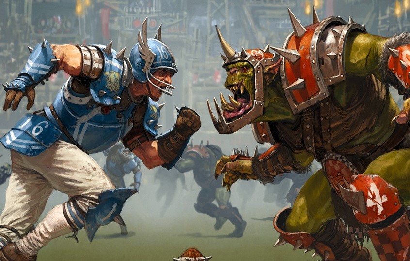 Games Workshop Unbox The New Blood Bowl & Show Off The Teams ...