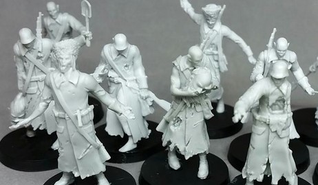 The Deathless Shamble Into The World Of Panzerfauste – OnTableTop ...