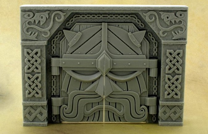 Defend A Mighty Dwarven Gate From Mini Monsters – OnTableTop – Home of ...