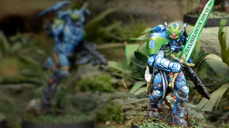 Infinity Sneak Peek: Shock Army Of Acontecimento, Panoceania Sectorial ...