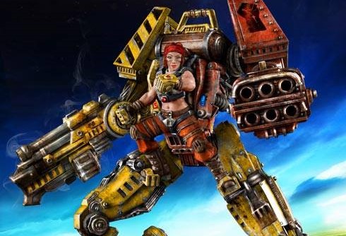 A Trio Of Mechs March Out Of Raging Heroes – OnTableTop – Home of ...