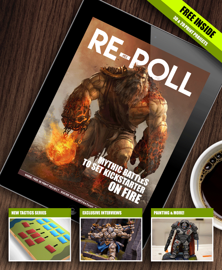 Download Re-Roll Issue #2 Now! – OnTableTop – Home of Beasts of War