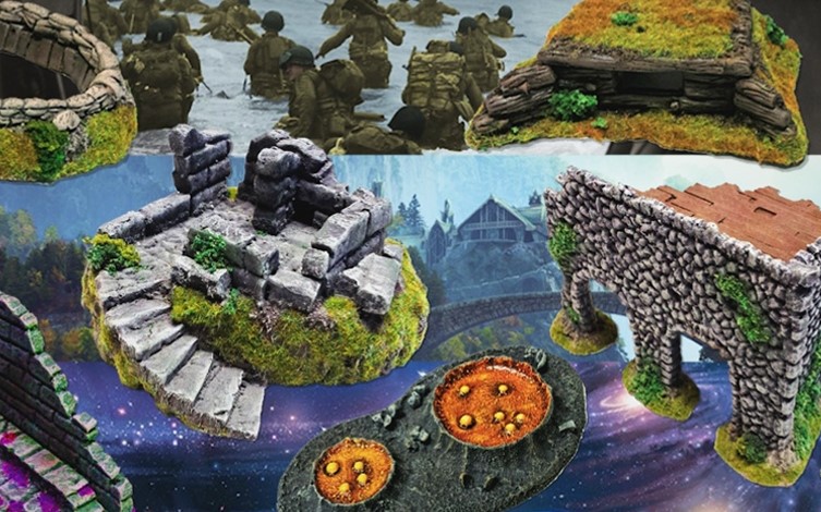 Final Hours For Small Terrain Studio Project Kickstarter – OnTableTop ...