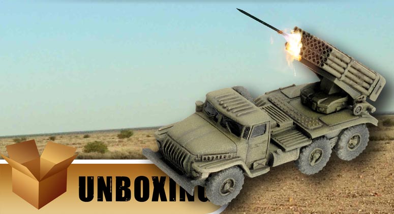 Team Yankee Unboxing: BM21 Hail Battery – OnTableTop – Home of Beasts ...