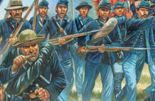 March With The Union Infantry By Perry Miniatures – OnTableTop – Home ...