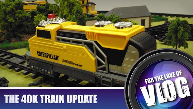 VLOG: Warren’s Warhammer 40K Train Update! – OnTableTop – Home of ...