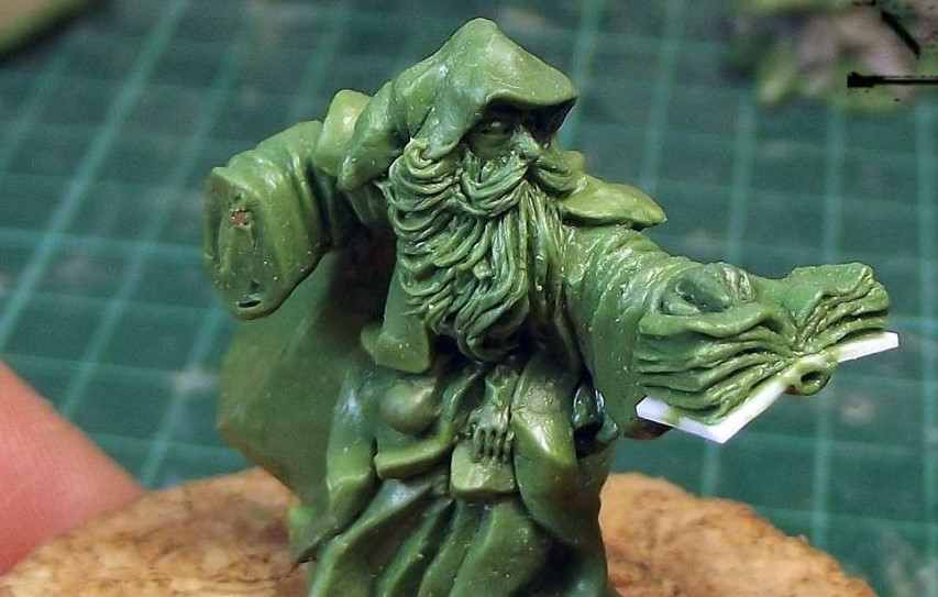 A Wizard & Apprentice Go Adventuring With MoMMiniaturas – OnTableTop ...