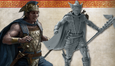 Fly With Hermes & Battle Mighty Monsters For Mythic Battles: Pantheon ...