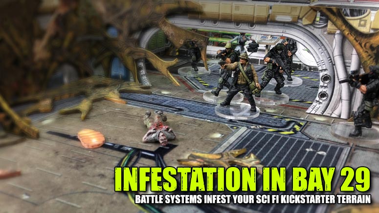New Infestations Riddle The Corridors Of Battle Systems Sci-Fi ...