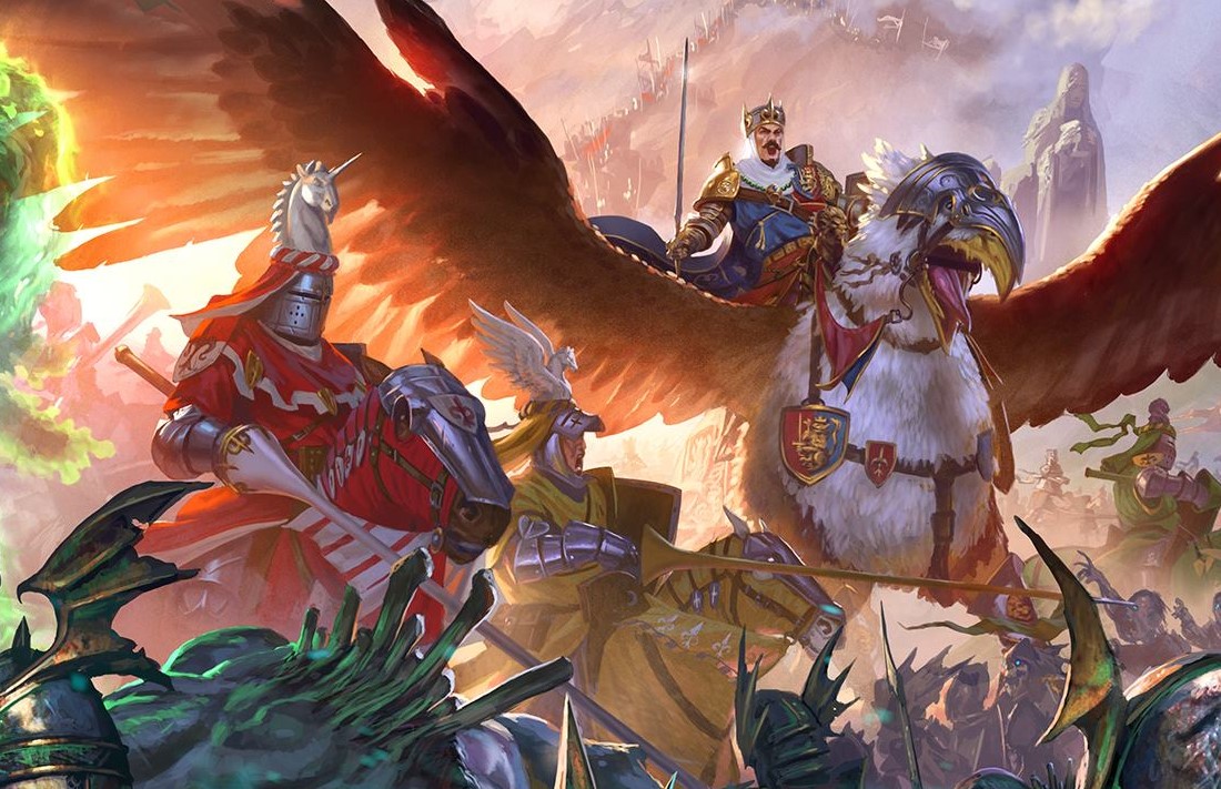 Total War: Warhammer Getting Bretonnian Race Pack In 2017 – OnTableTop ...