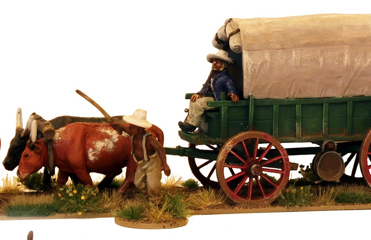 Mount Up In The Cape Wagon From Perry Miniatures – OnTableTop – Home of ...