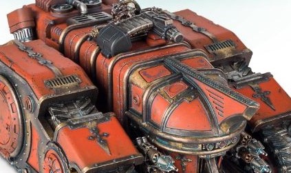 Dig Deep With The Mechanicum Macrocarid Explorator – OnTableTop – Home ...