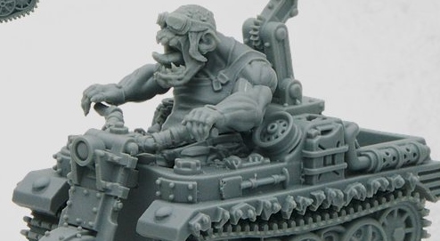 A New Orc Halftrack Bike Kit Rides Into Battle From Maxmini ...