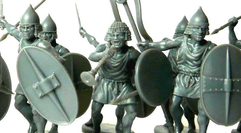 The Numidian Infantry Join The Ancient Warfare Range By Victrix ...