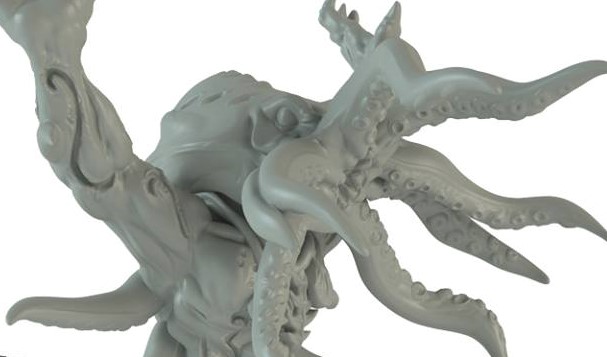 Mantic Tips Their Hand & Shows Renders For King Of War’s Trident Realms ...