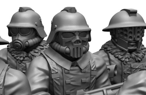 Anvil Prepare Pre-Orders For Trench Fighter Platoons – OnTableTop ...