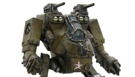 Clanking Mudskipper Mechs & Undead Germans For Konflikt ’47 ...