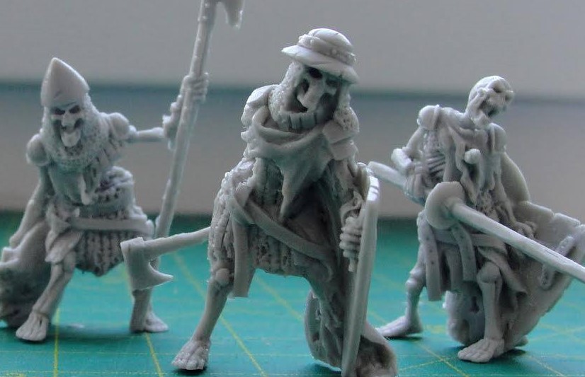 Rattling Skeletons Shamble To Life From Puppets War – OnTableTop – Home ...