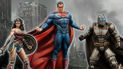 Knight Models Bring Together The Batman Vs Superman Trilogy Heroes ...