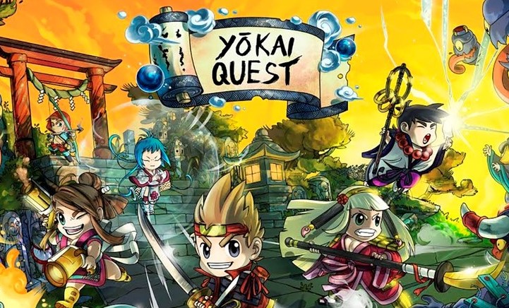 Delve Into The Chibi World Of Yokai Quest From Zenit Miniatures – OnTableTop – Home of Beasts of War