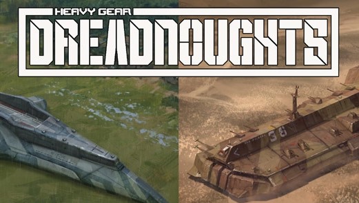 Heavy Gear: Dreadnoughts Takes To Kickstarter For Tabletop Fleet ...