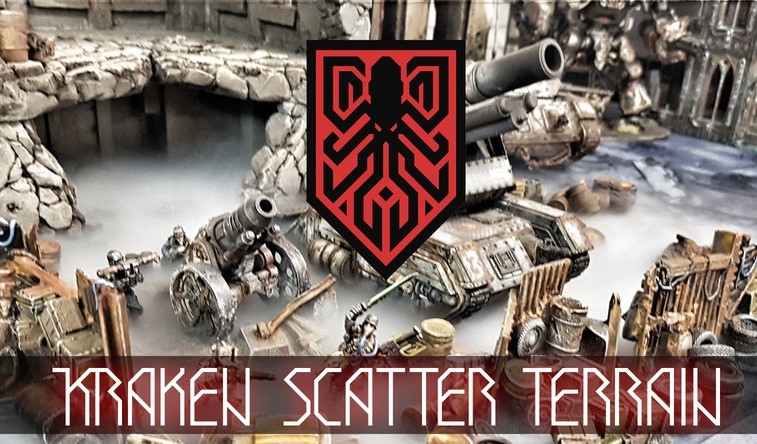 Junkify Your Post Apocalyptic Table With Scatter From Kraken Wargames ...