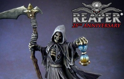 Pick Up Reaper Miniatures 25th Anniversary Miniature For January Soon ...