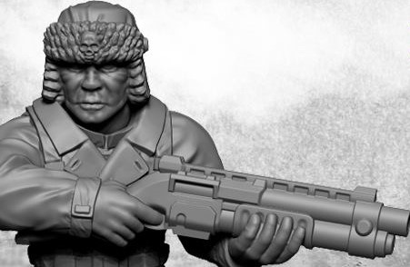 Anvil Industry Is Working On Equipment For Their Trench Fighters ...