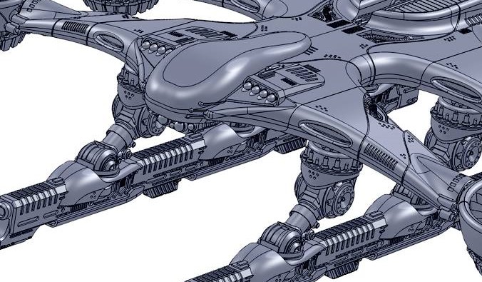 More Ships Take Shape For Hawk Wargames’ Dropzone & Dropfleet ...