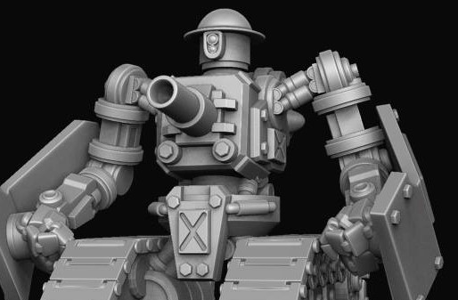 Konflikt ’47 Gets Some British ‘Bots In The New Year From Warlord ...