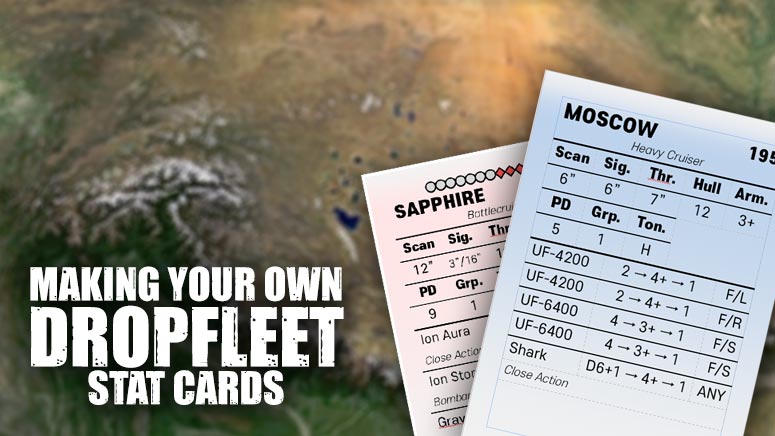 Making & Designing Dropfleet Commander Stat Cards – OnTableTop – Home ...