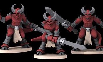 Onslaught Show Off Sci-Fi & Fantasy Hellborn In 10/15mm – OnTableTop ...
