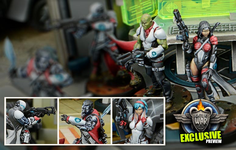 Infinity Sneak Peek: Bakunin Jurisdictional Command Starter Pack ...