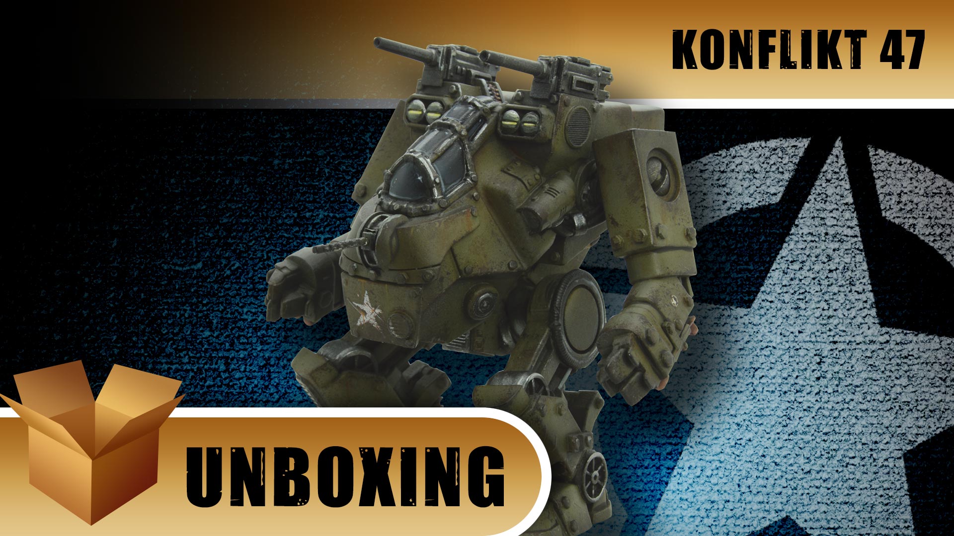 Konflikt ’47 Unboxing: US Mudskipper Jump Walker – OnTableTop – Home of ...