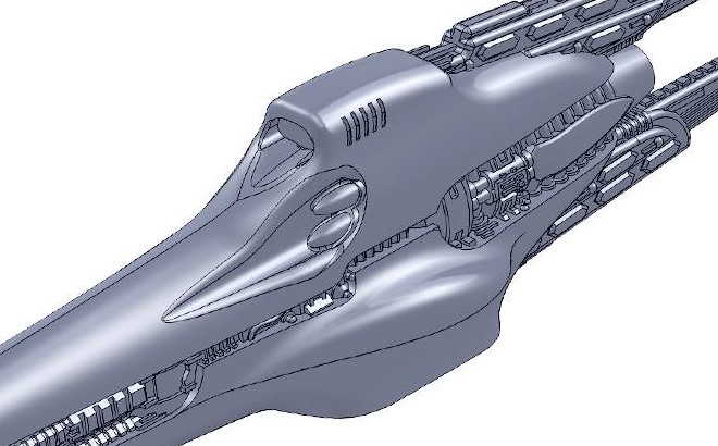 A PHR Corvette Sneaks Into The Advent Calendar For Dropfleet ...