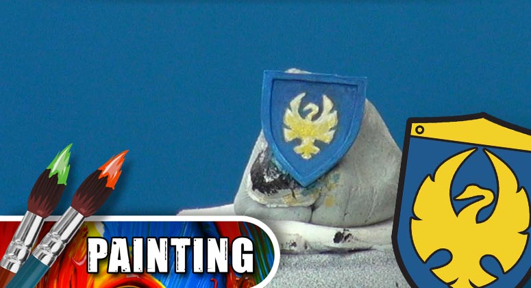 3 Colours Up: Warmachine Emblems – Cygnar – OnTableTop – Home of Beasts ...