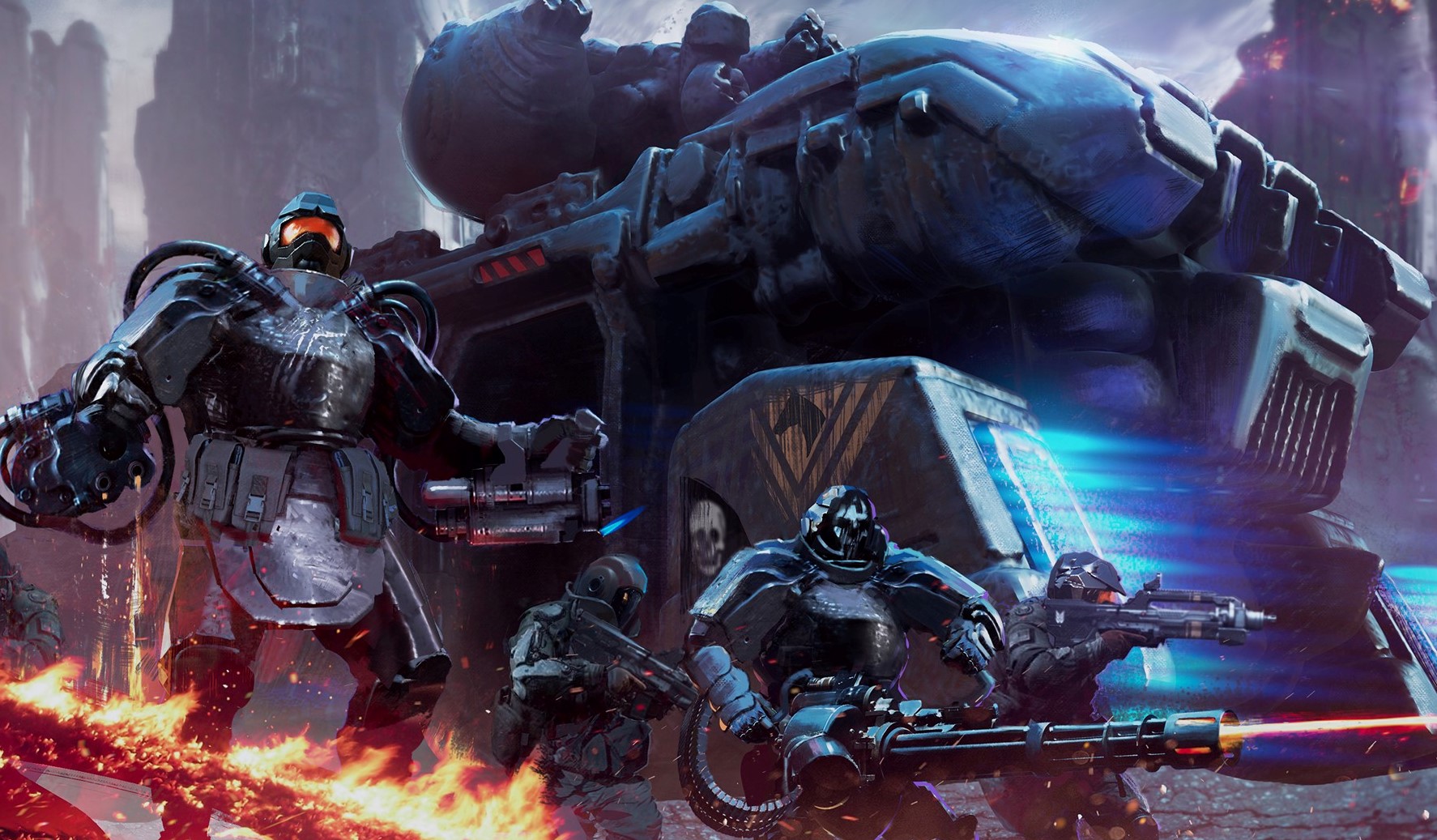 ClearHorizon Head To The Dropzone With A Pangolin Grav APC – OnTableTop ...