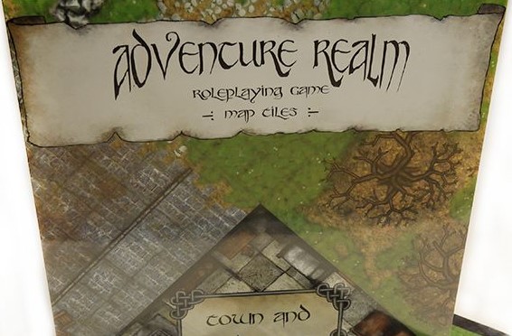 Stage The Perfect RPG With Adventure Realm Map Tiles From Red Dragon ...