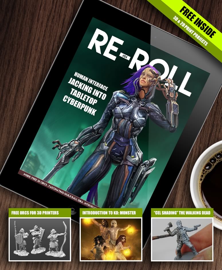 Download Re-Roll Issue #4 – OnTableTop – Home of Beasts of War