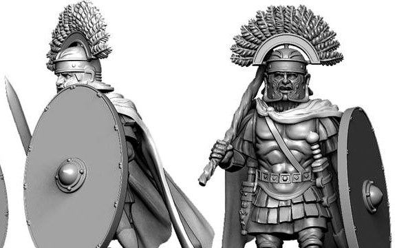 The Command Elements Of Victrix’s Roman Army Come Together – OnTableTop ...