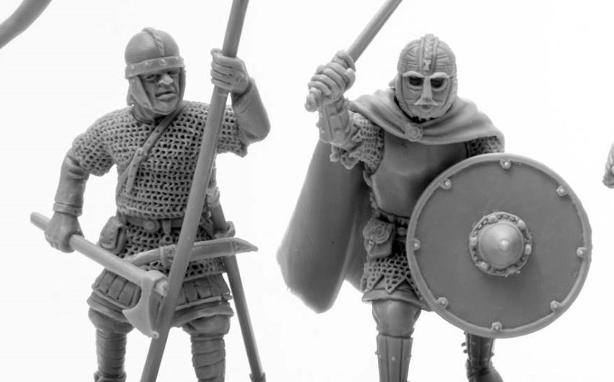More 28mm V&V Anglo-Saxons Band Together For War – OnTableTop – Home of ...