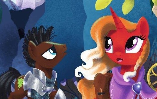 Riverhorse Previews More For My Little Pony Tails Of Equestria RPG ...