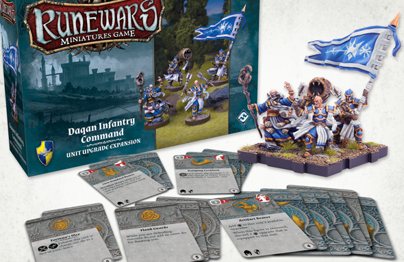Four Expansion Packs Announced For RuneWars Miniatures Game ...