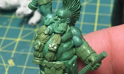 Scibor Reveal A Mohawk Sporting Dwarf Hero – OnTableTop – Home of ...