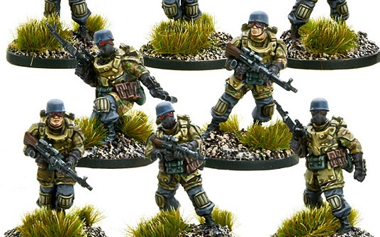 Konflikt ’47 Welcomes Soviet, German & British Weird World War Units ...
