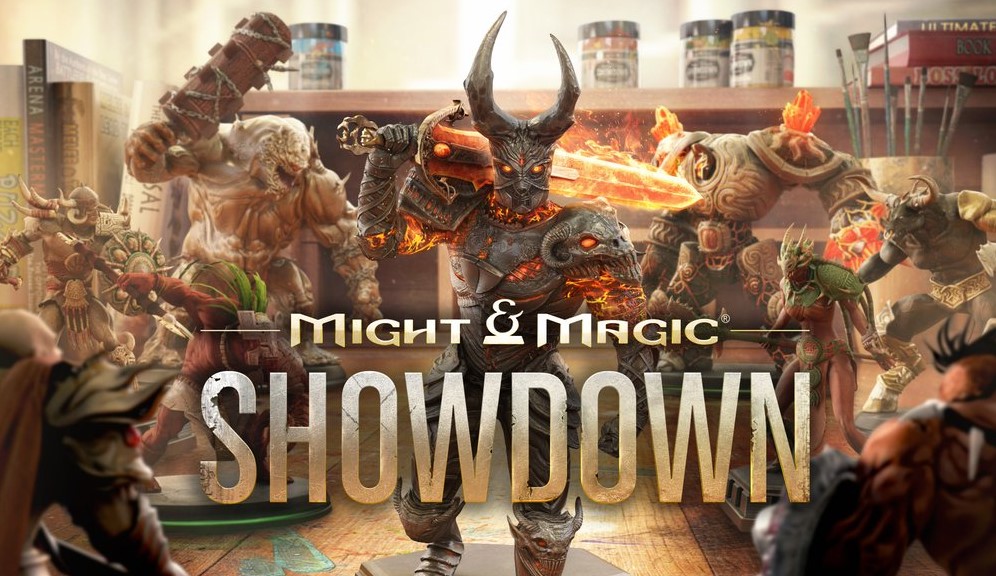 Paint Your Digital Miniatures With Might & Magic: Showdown – OnTableTop – Home of Beasts of War
